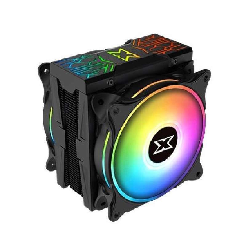 Jual XIGMATEK WINDPOWER PRO ARGB AIR CPU Cooler AURA SYNC 2x Fan 120mm ...