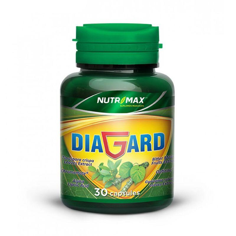 Jual Nutrimax Diagard Mencegah & Mengatasi Diabetes [30 Tablet] di ...