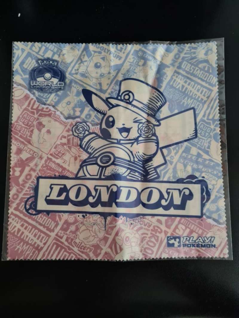 Jual Pokemon Worlds 2022 Screen Cleaner di Seller Silvanna - Kapuk ...