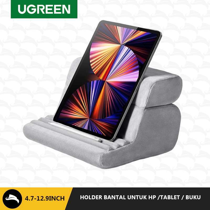 Jual Ugreen 60646 Bantal Phone Holder Tab Tablet Book Buku Pillow Stand ...