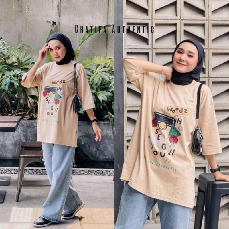 Jual Atasan oversize wanita di Seller Sunny Fashion House - Kab. Garut ...