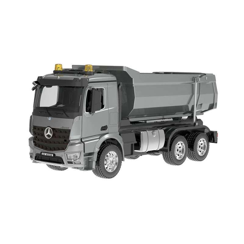 Jual Double E RC Mercedes Benz Arocs Dump Truck 1/20 Scale 2.4Ghz di ...