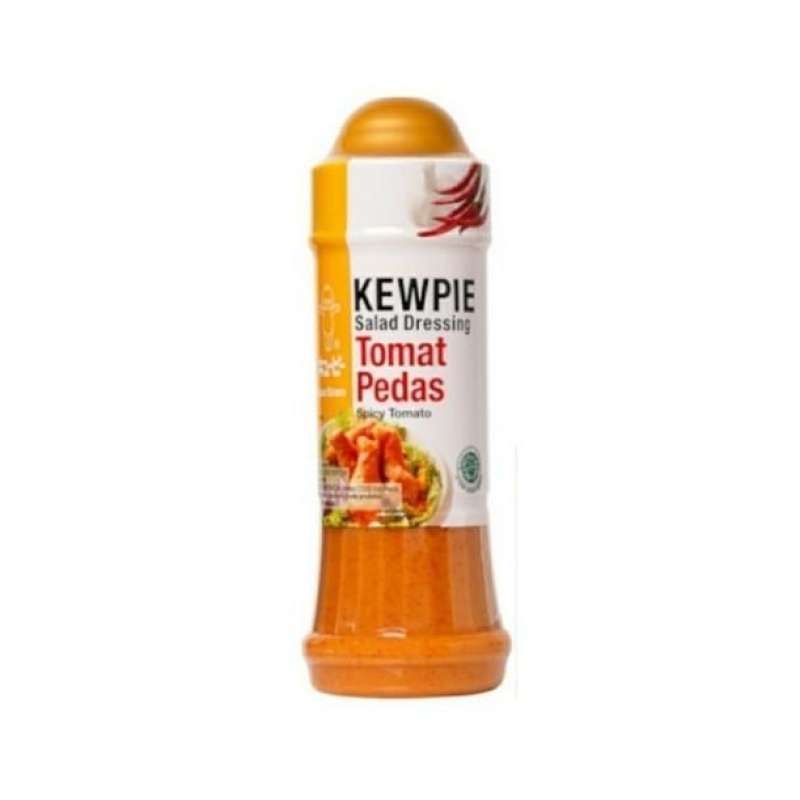 Jual Kewpie Saus Siram Tomat Pedas | Berat Bersih 200ml di Seller Froz ...