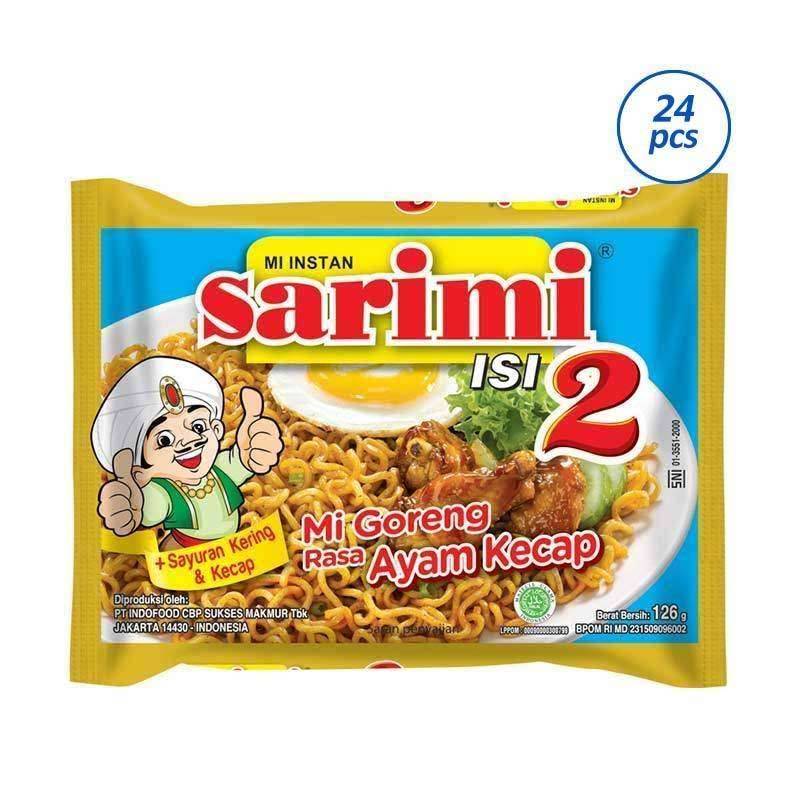 Jual Sarimi Goreng Ayam Kecap [24 bungkus/karton] di Seller Juan Jaya ...