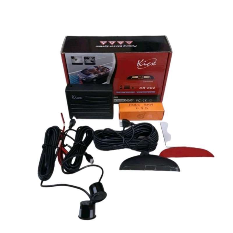 Jual Sensor mundur sensor parkir 2 titik display kicx cr-602 di Seller Sumber audio pratama ...