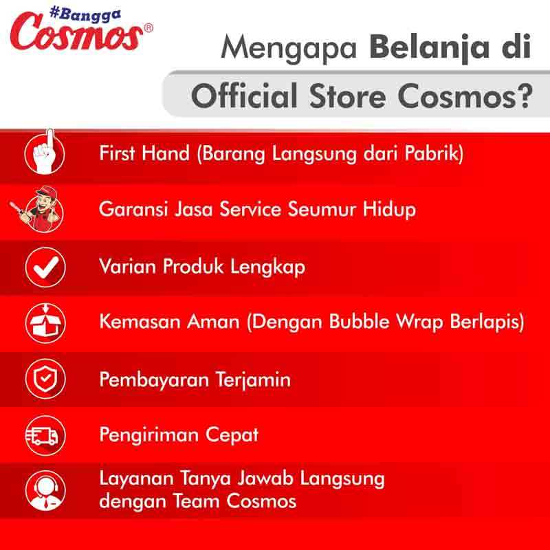 Jual Cosmos 12-cwf Wall Fan [12 Inch] Di Seller Myhartono Store ...