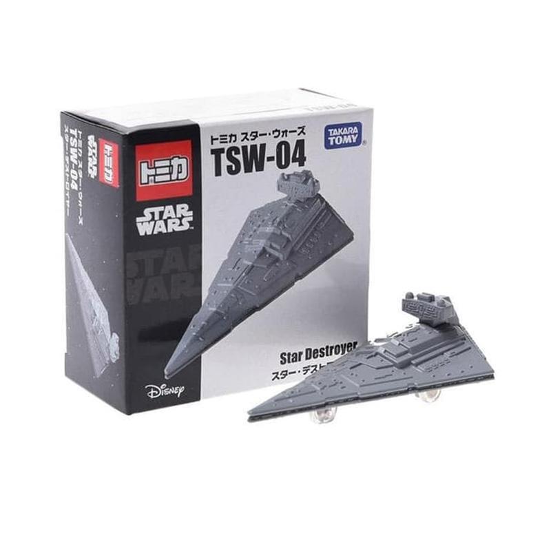 Promo Tomica Tsw 04 Star Wars Star Destroyer Die Cast Diskon 42% Di Seller Soulmerchant ...
