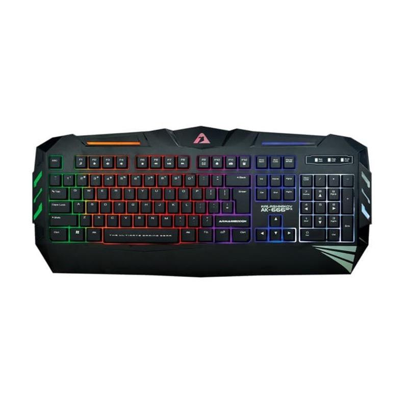 Jual Armaggeddon AK-666 FX Gaming Keyboard di Seller MERSY'S HAND ...