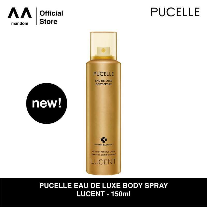 Jual Pucelle Eau De Luxe Body Spray 150ml I Pucelle Kaleng I Pucelle ...