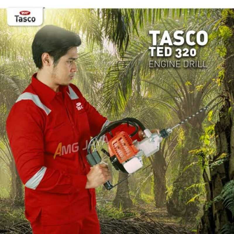 Jual Mesin Bor Pohon Sawit Mesin Bor Engine Drill TASCO TED 320 ...