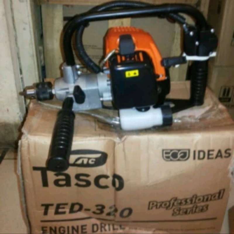 Jual Mesin Bor Pohon Sawit Mesin Bor Engine Drill TASCO TED 320 ...