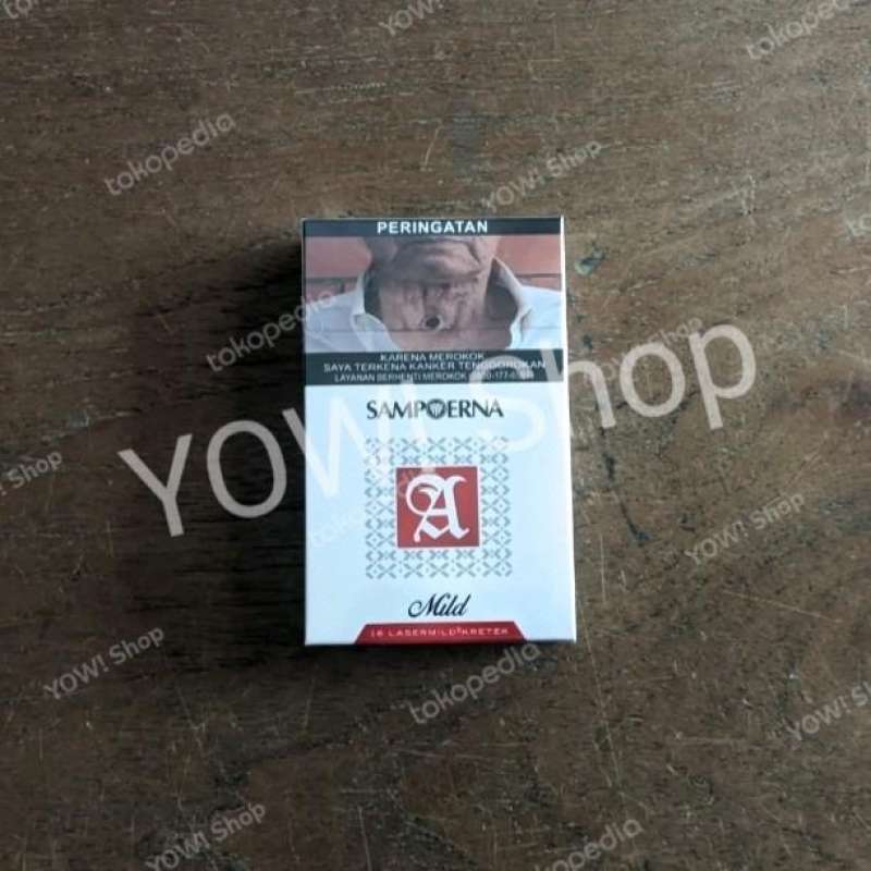 Jual Rokok Sampoerna Mild Merah isi 16 batang /pack /bungkus di Seller ...