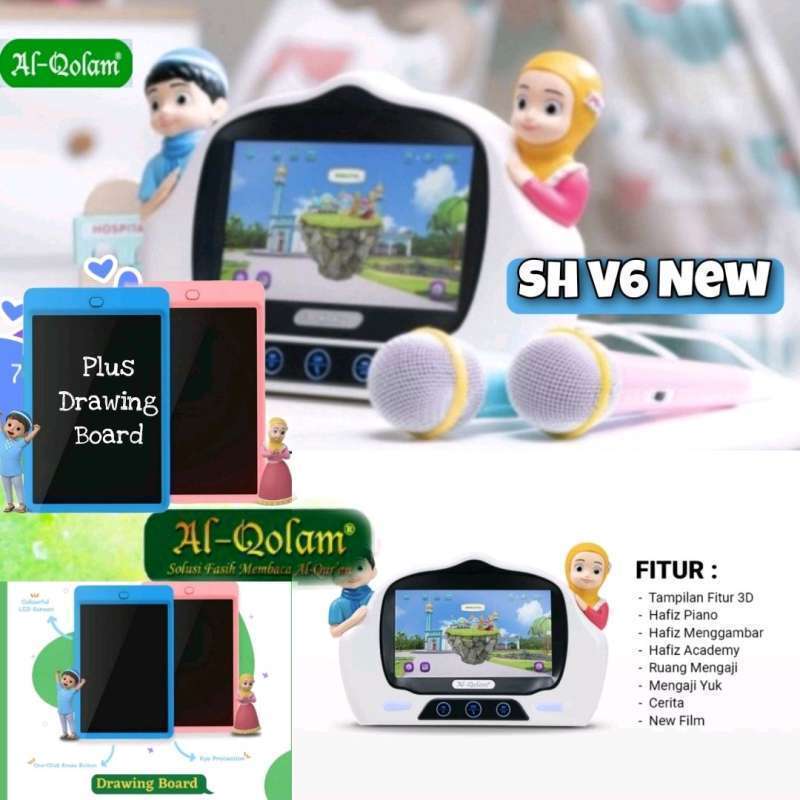 Jual Drawing Board Al Qolam 🏷️ Original Terbaru, Terlengkap, & Harga ...