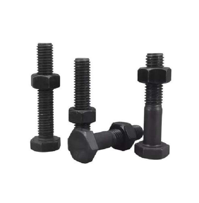 Jual Baut Mur Baja M8 X 80 Baut Hex Baja M8x80 Baut Kunci 13 Di Seller ...