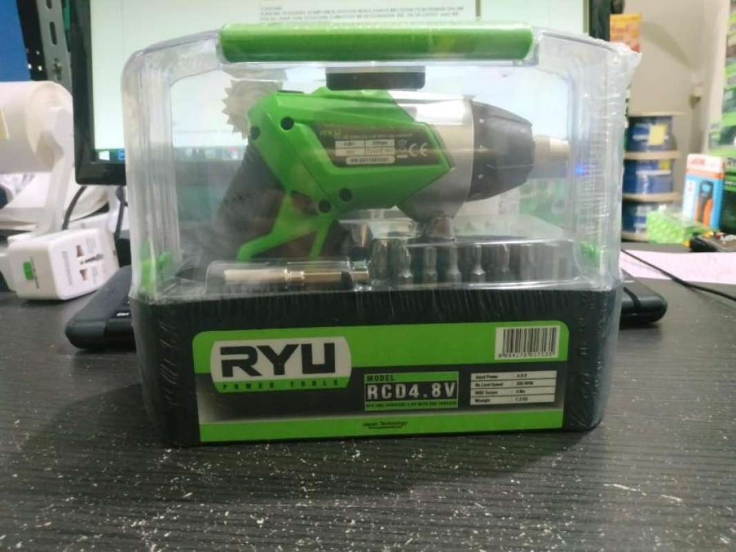 Jual Bor Listrik Wireless Charger Rcd4.8v Ryu Tekiro - Bor Cas Di ...