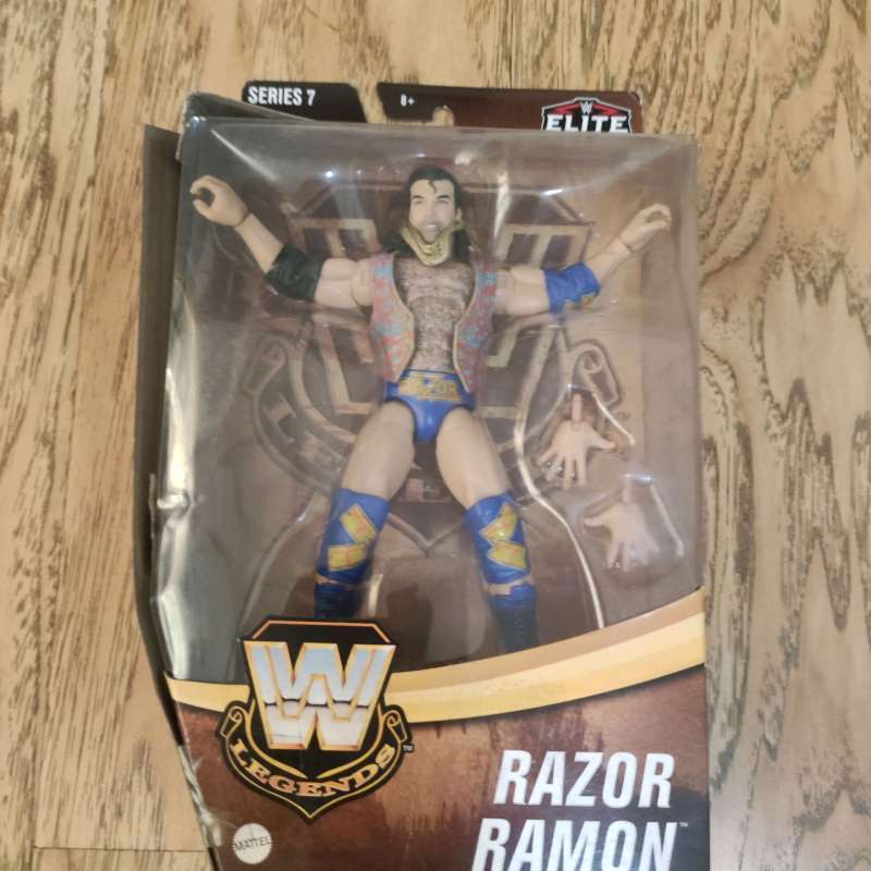 Jual Wwe Mattel Elite Legends 7 Razor Ramon Scott Hall Di Seller ...
