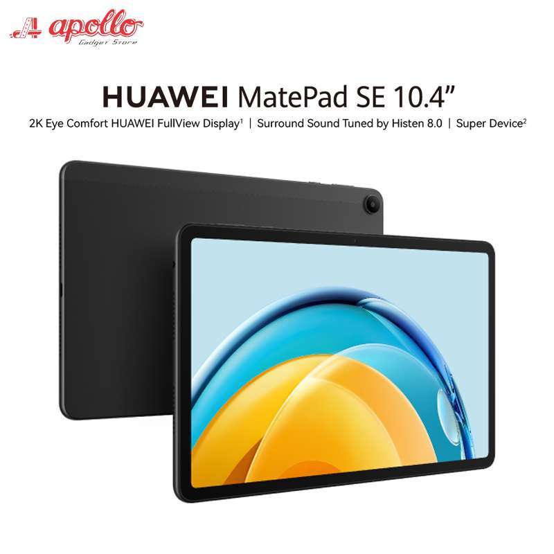 Promo Huawei Matepad SE 10 4 4GB 64GB Diskon 7 Di Seller Apollo Gadget Official Store