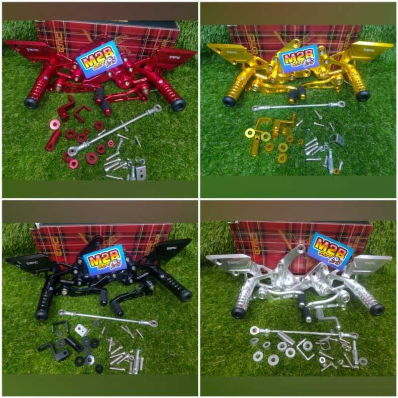 Jual Underbone Footstep Cnc Lipat Emc Ninja 250 Fi 300 2018 2019 2020 ...