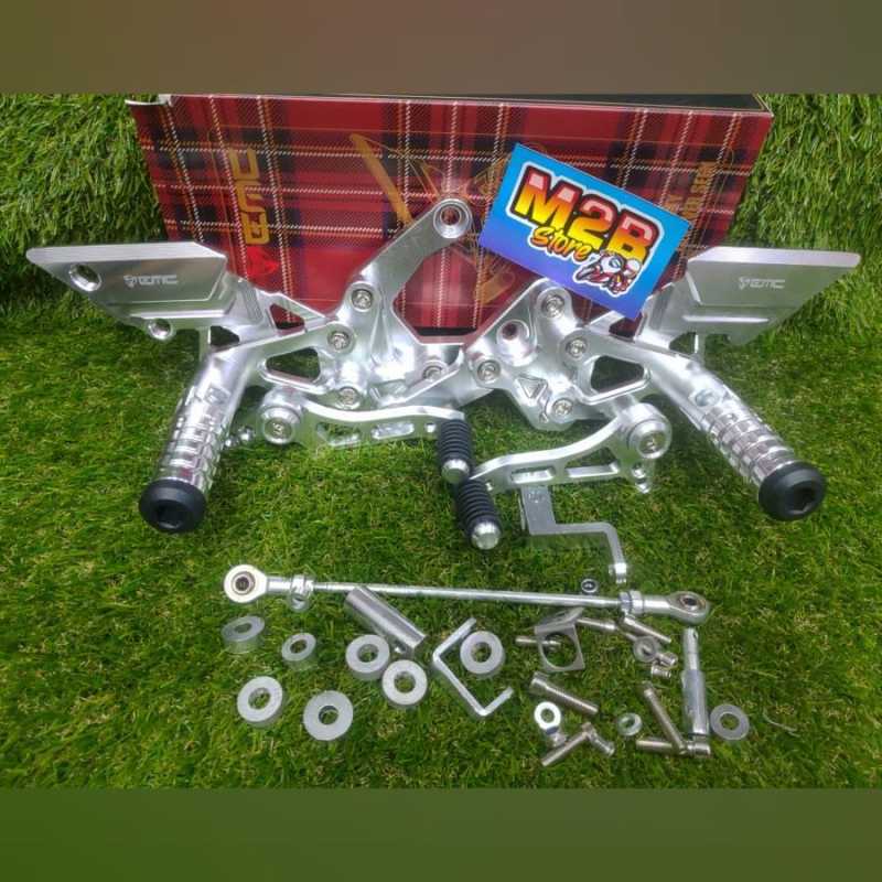 Jual Underbone Footstep Cnc Lipat Emc Ninja 250 Fi 300 2018 2019 2020 ...