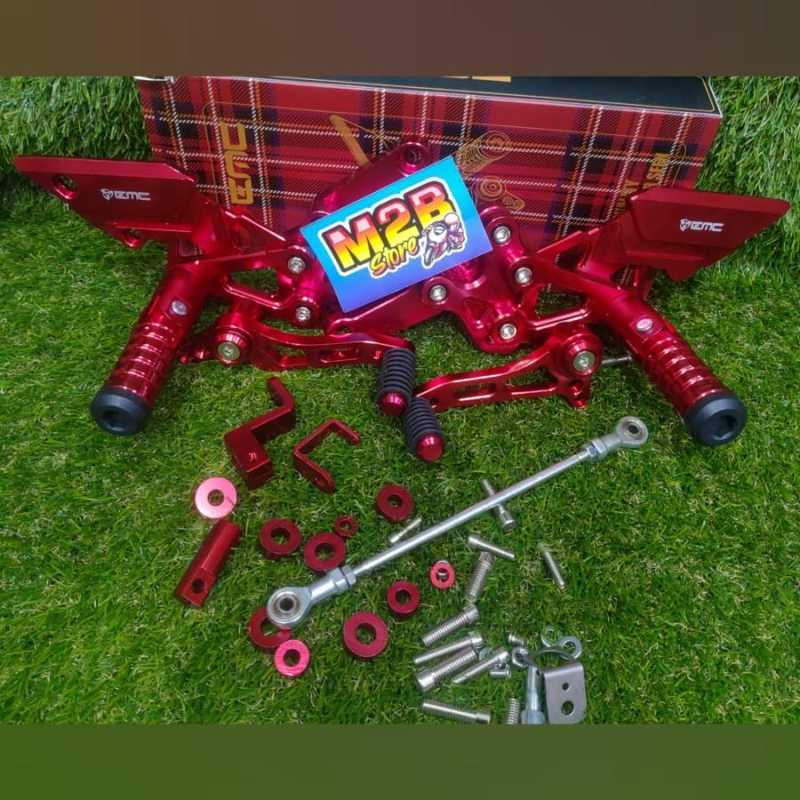 Jual Underbone Footstep Cnc Lipat Emc Ninja 250 Fi 300 2018 2019 2020 ...