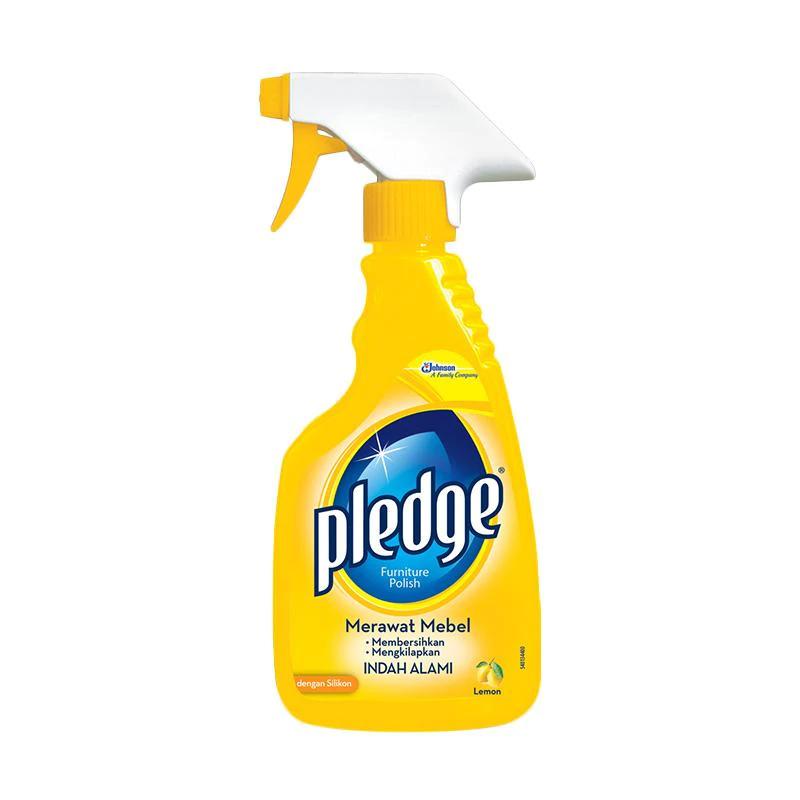 Jual Surabaya - PLEDGE Pump Cairan Pembersih Mebel [450 mL] di Seller ...