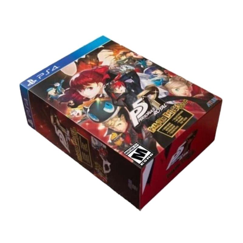 Jual SONY PS4 Persona 5 Royal Phantom Thieves Edition DVD Game [R2 ...