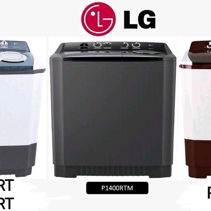 Jual Lg Mesin Cuci 2 Tabung 14kg P1400rt/rtm Batam Di Seller ...