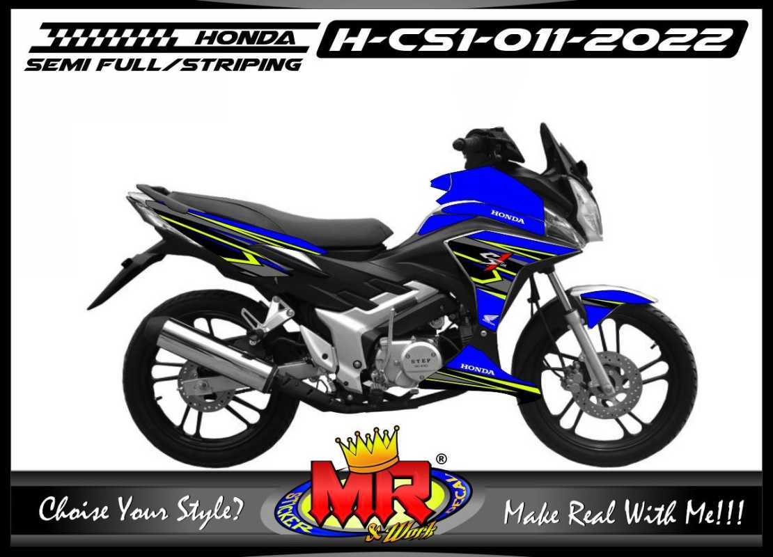 Jual Decal Stiker Striping Decal Motor Honda Cs 1 Sporty Decal Custom ...