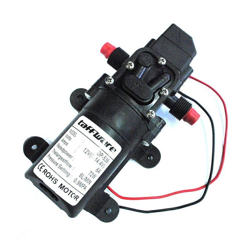 Jual Taffware Good Pump Pompa Air Elektrik [12V/ 72W/ 130PSI/ High ...