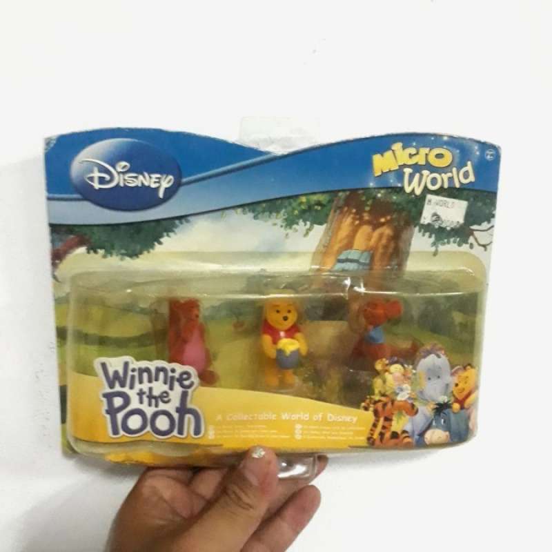 Promo Figure Winnie The Pooh Micro World Original Disney Emco Diskon 16 ...
