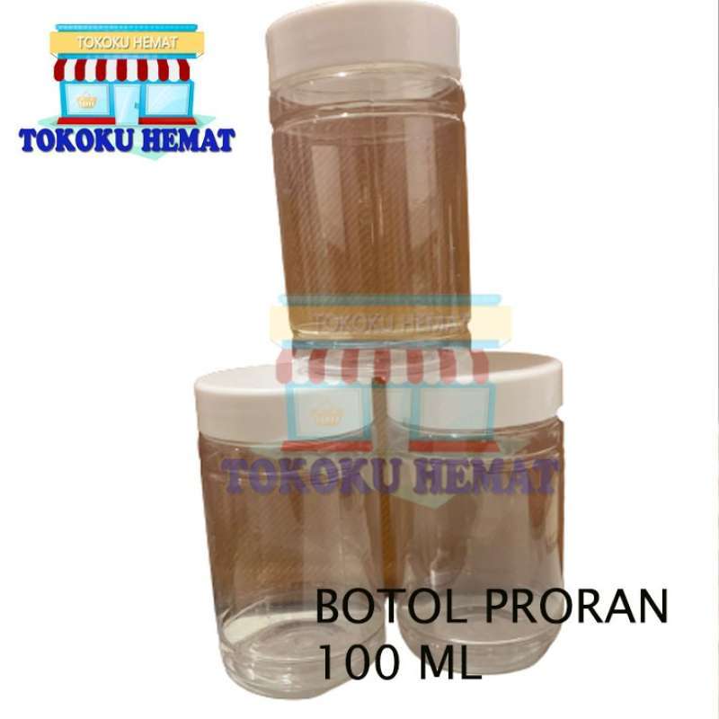 Jual TKKH000182 BOTOL PROPAN 100ML BOTOL SELAI BOTOL PLASTIK BUMBU ...