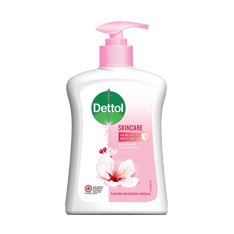 Jual Dettol Anti Bacterial Hand Wash - Pink [245 mL] di Seller Belibeli ...