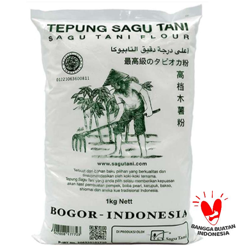 Jual Tepung Sagu Tani Cap Tani Asli [1 Kg] Di Seller Kuya Kuya ...