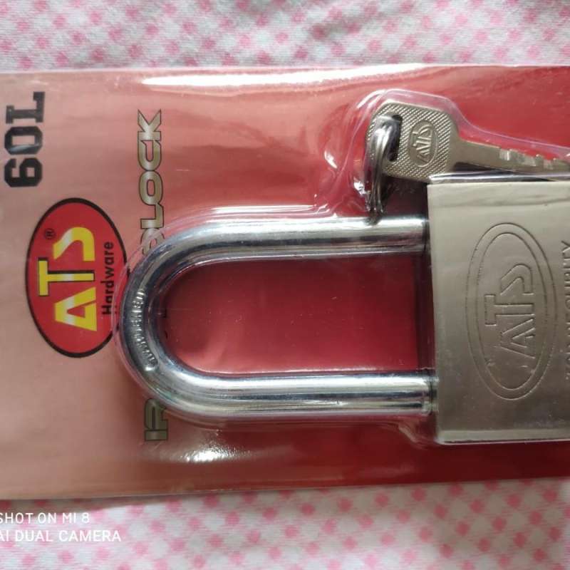 Jual Gembok Nekel ATS Leher Panjang 60 mm di Seller CT Material - Kota ...