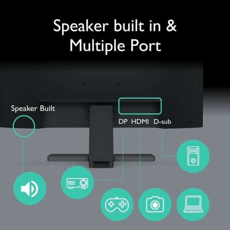 Jual Monitor Benq 24 Inch Gw2480 75hz Full Hd Hdmi Vga Dp - Benq 24 Di ...