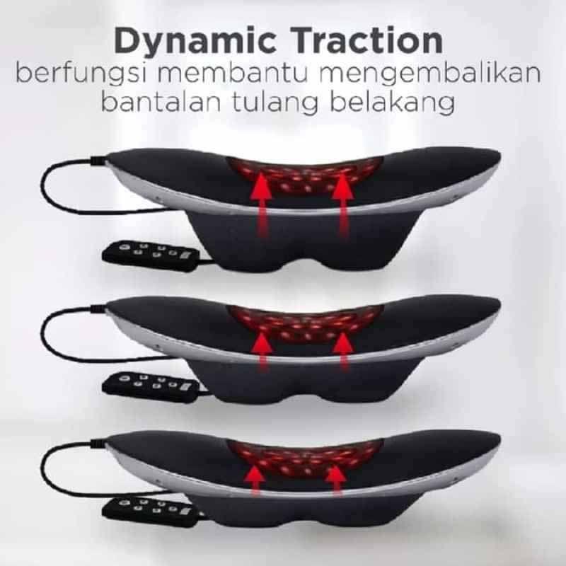 Promo Lumbar Dr Qyu Traction Device Gogomall Dimarco Diskon 40% Di ...