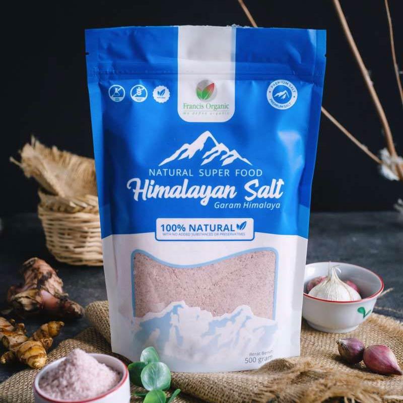 Jual Francis Organic Himalayan Salt [1kg] di Seller Francis Organic ...