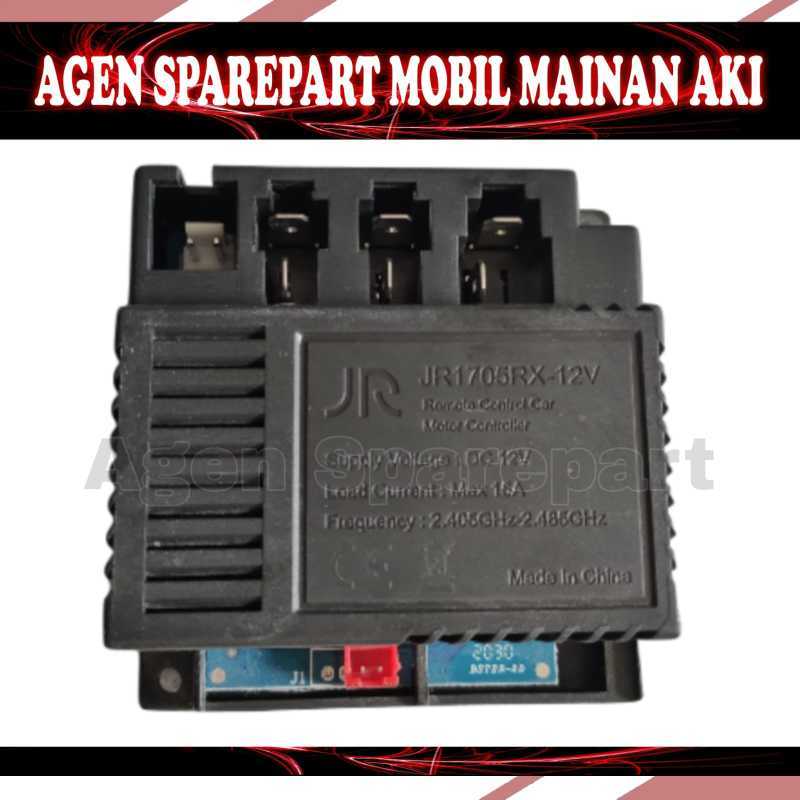 Jual ⚡ready⚡receiver+remote Control Jr1705rx-2p 2,4ghz 12v (modul Pcb ...
