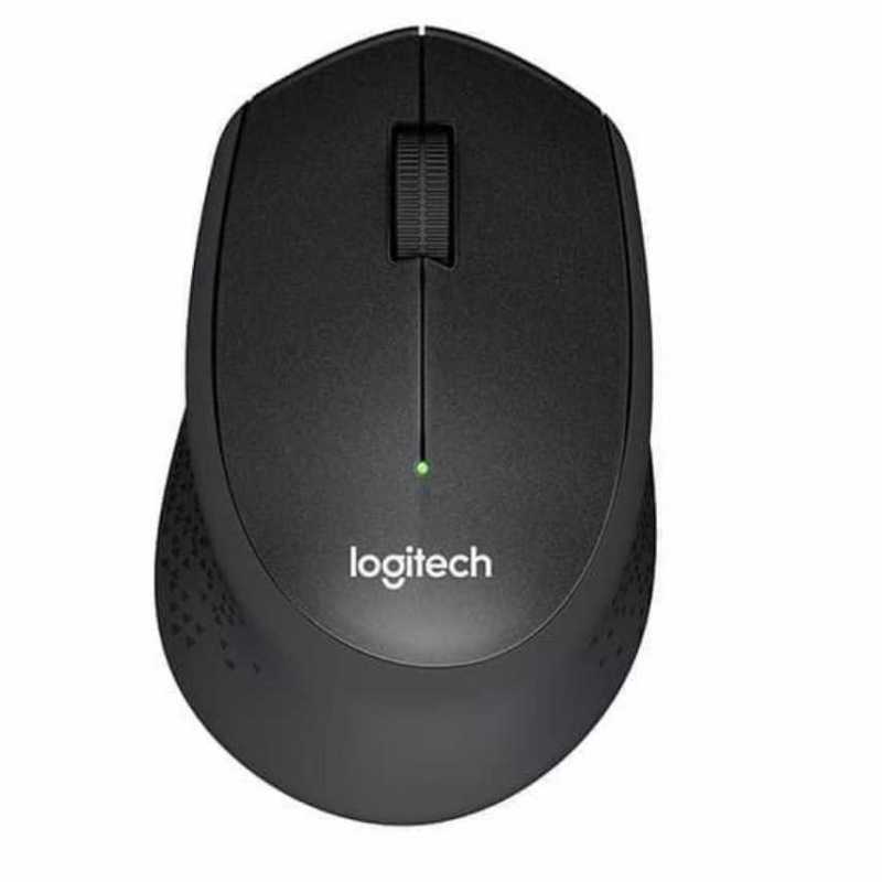 Jual Glo - Logitech Silent Plus Wireless Mouse - M331 Warna Hitam Di ...