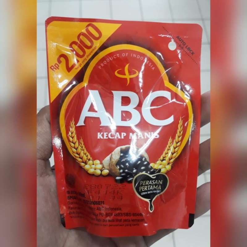 Jual abc kecap manis 60ml/kecap abc/kecap kemasan/kecap murah di Seller ...
