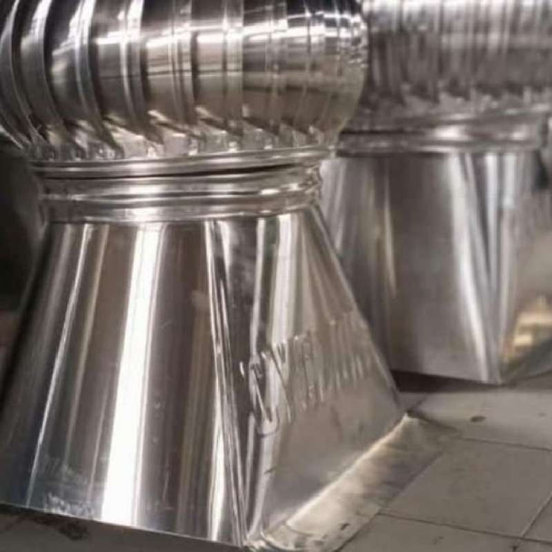 Jual Turbin Ventilator 18 Inchi Cyclone Di Seller Jual Turbine ...