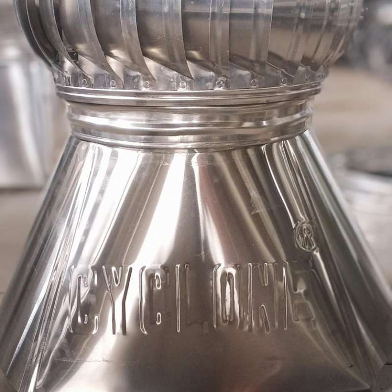 Jual Turbin Ventilator 18 Inchi Cyclone Di Seller Jual Turbine ...