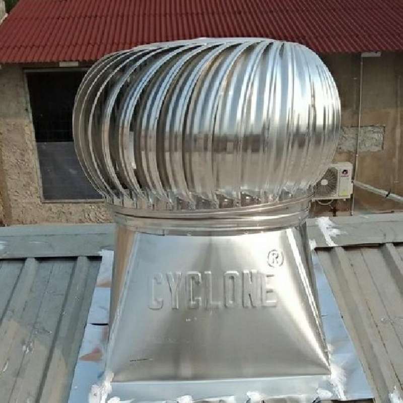 Jual Turbin Ventilator 18 Inchi Cyclone Di Seller Jual Turbine ...