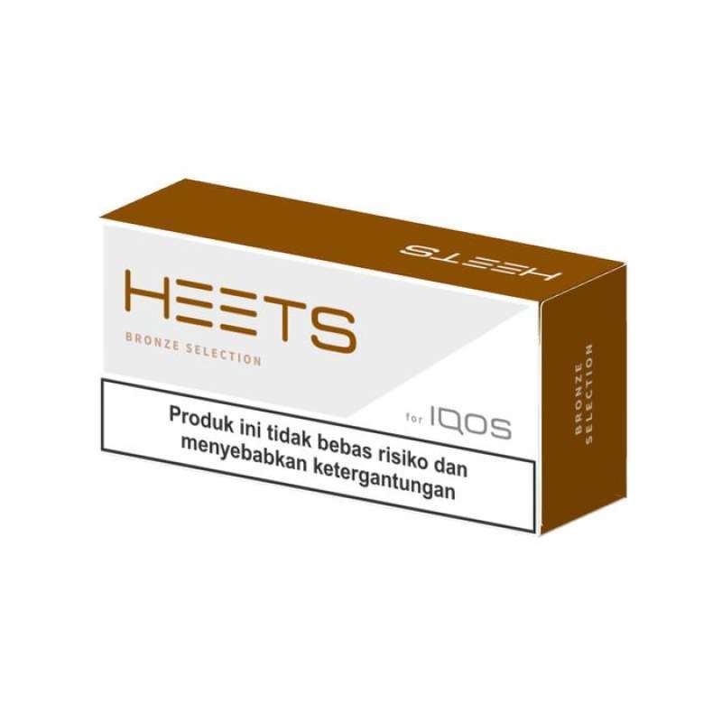 Jual HEETS iqos Bronze LABEL (1 slop) di Seller D E S I R E E - Meruya ...