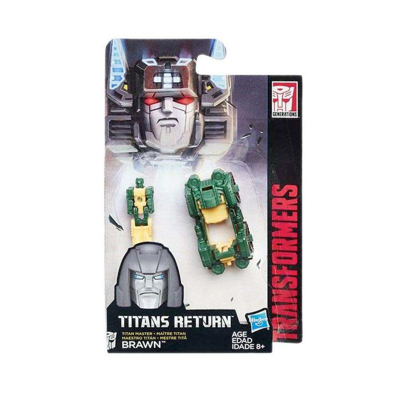 Jual Transformers Toys Generations Titans Return Titan Master Brawn ...