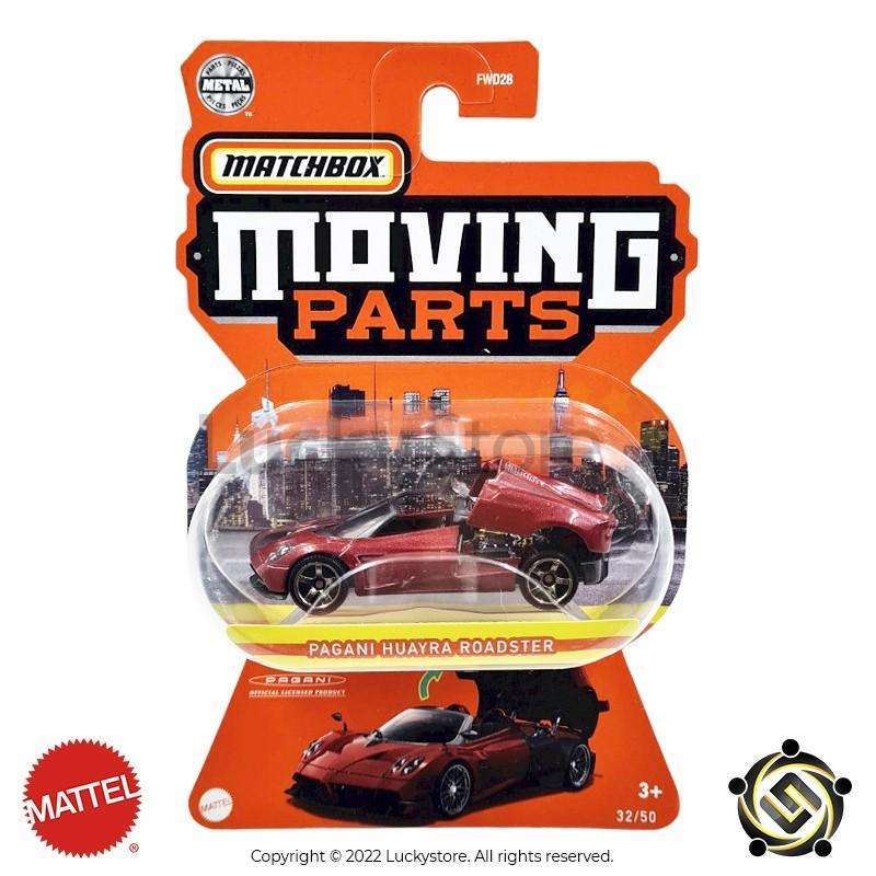 Jual Matchbox Moving Parts 2022 - Pagani Huayra Roadster di Seller ...