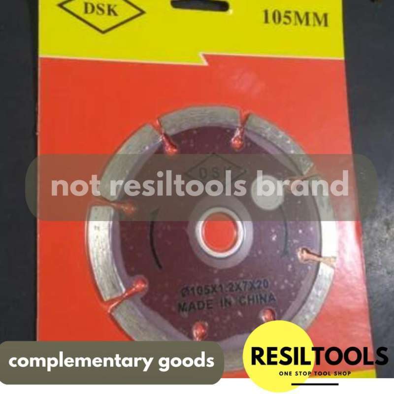 Jual Mata Gerinda Keramik Kering 105 mm Pisau Potong Tile Cutter 4 Inch ...