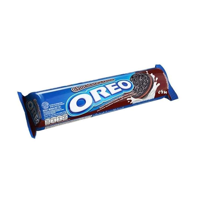 Jual Oreo Cokelat Sandwich Biskuit [133 g/ Roll Pack] di Seller ...