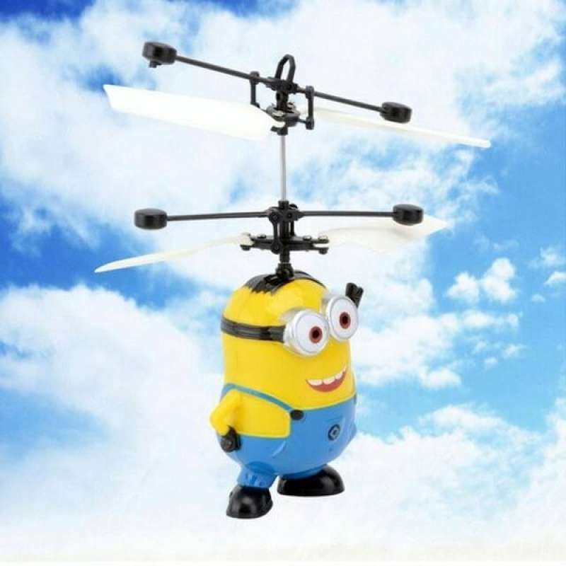 Promo Mainan Anak Minions Ratata Fly / Mainan Peri Terbang Versi Minion ...