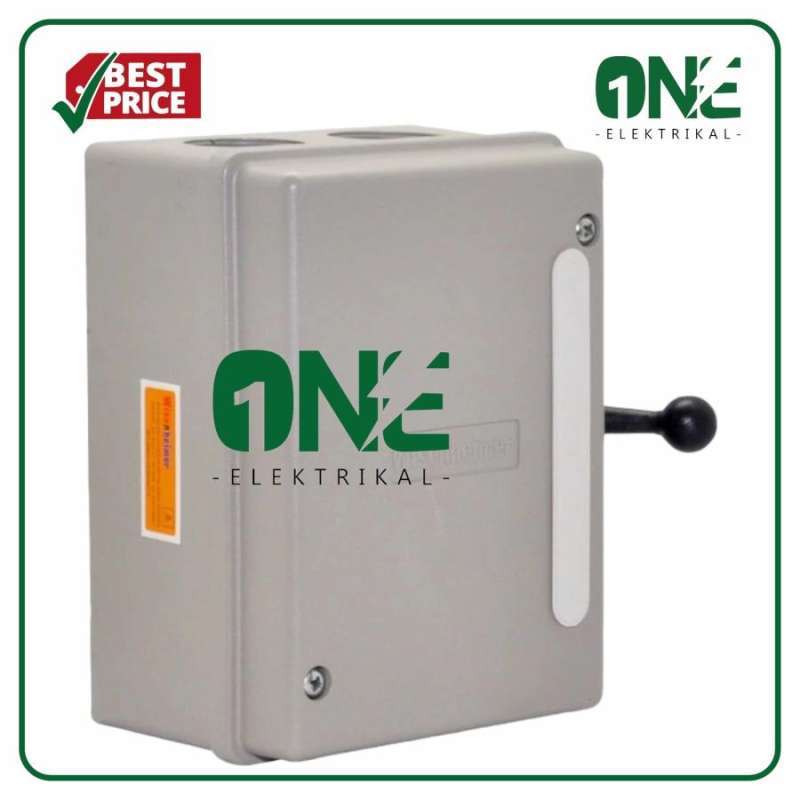 Jual Change Over Switch 4P 63A COS Ohm Saklar Genset 63 A di Seller one ...